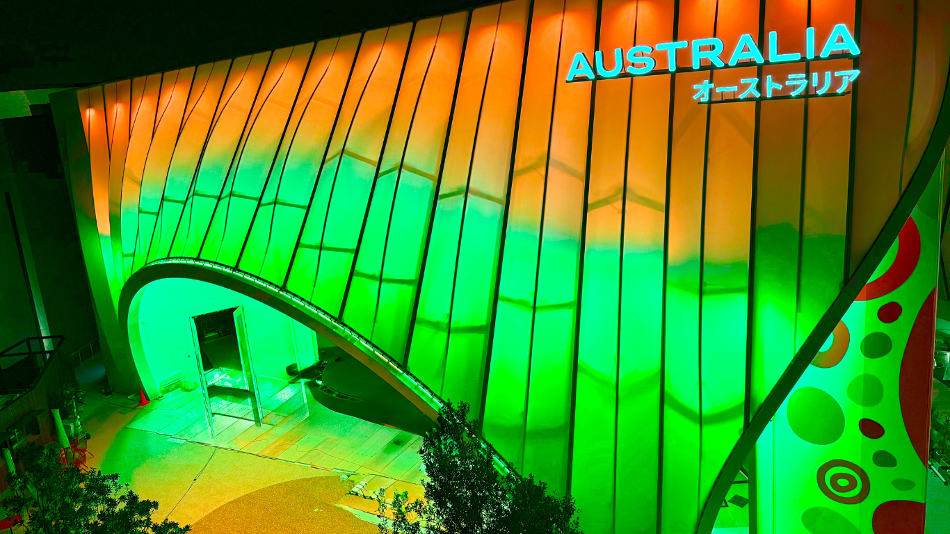 Australia lights up its pavilion at Expo 2025 Osaka with PROLIGHTS ...